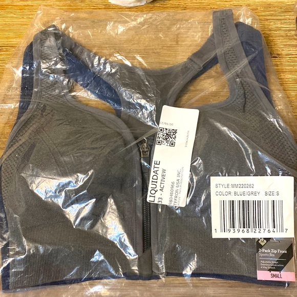 member’s mark | Intimates & Sleepwear | Small Gray And Navy Blue Two ...